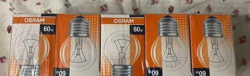 Лампа накаливания osram E27 60W 230V