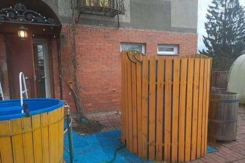 Купель бассейн