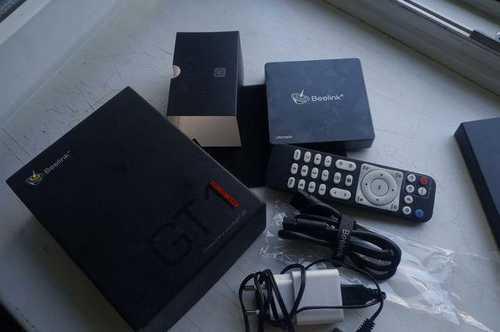 Медиаплэйер TV Box Beelink GT1 Ultimate