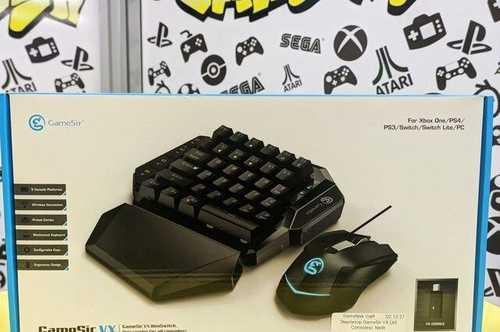 Клавиатура/мышь gamesir VX New