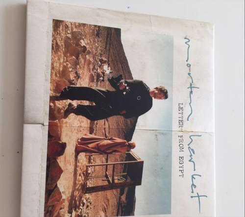 Morten harket (A-HA) -letters from egypt- EU CD