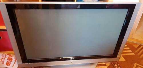 Большая плазменная панель телевизор LG 42PC1RR