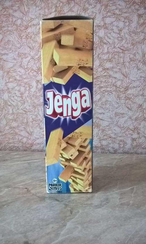 Игра настольная Jenga (оригинальная)
