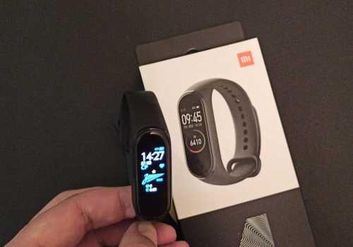 Xiaomi mi smart band 4