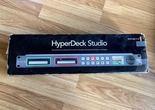 Дисковый рекордер HyperDeck Studio