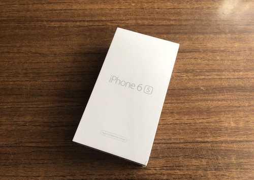 Новый iPhone 6s 32Gb Space Gray Чек Гарантия RFB