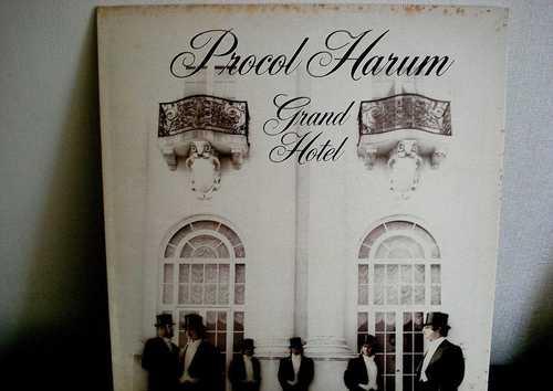 Procol Harum / Grand Hotel 1973 LP