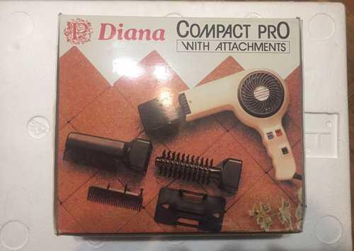 Ретро Фен Diana Compact PRO