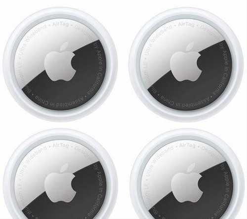 Трекер Apple AirTag (4 Pack)