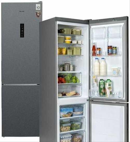 Холодильник Weissgauff WRK 2000 DX Inverter, новый