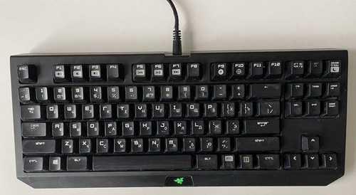 Клавиатура Razer BlackWidow