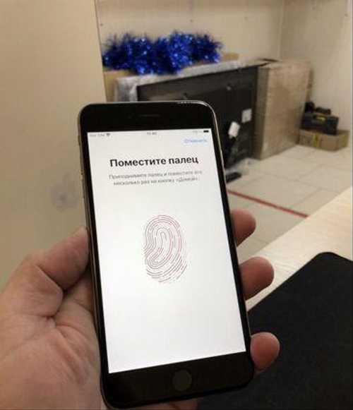 Телефон iPhone6s plus 64gb
