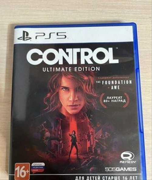 Control PS5 Ultimate Edition