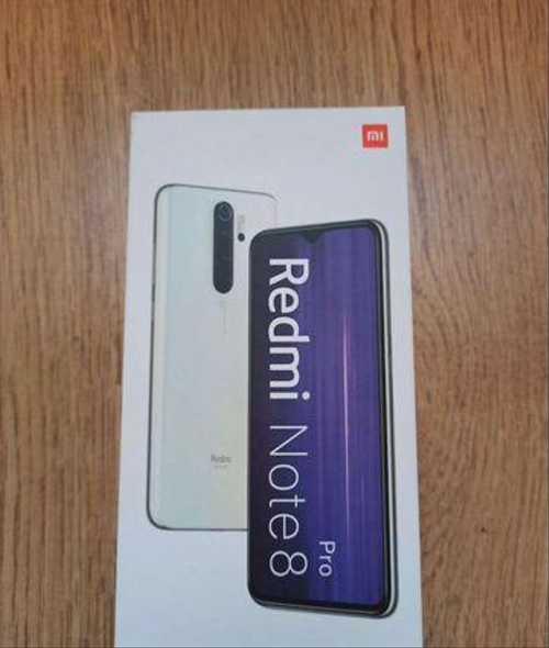 Коробка Xiaomi Redmi Note 8 Pro