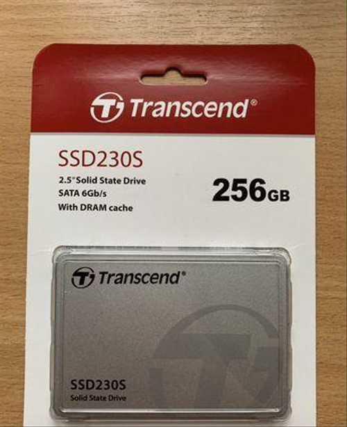Transcend SSD230S 256Gb