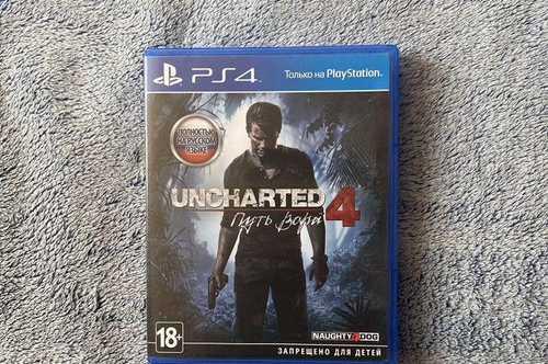 Uncharted4 4 путь вора