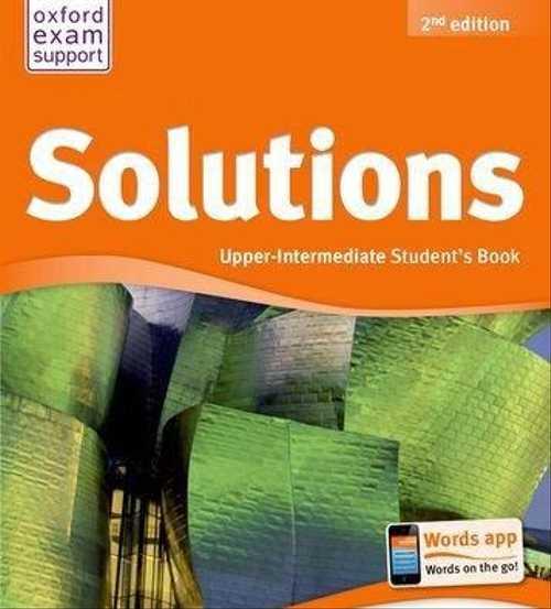 Solutions Upper-Intermediate Second Edition | Festima.Ru – частные объявления