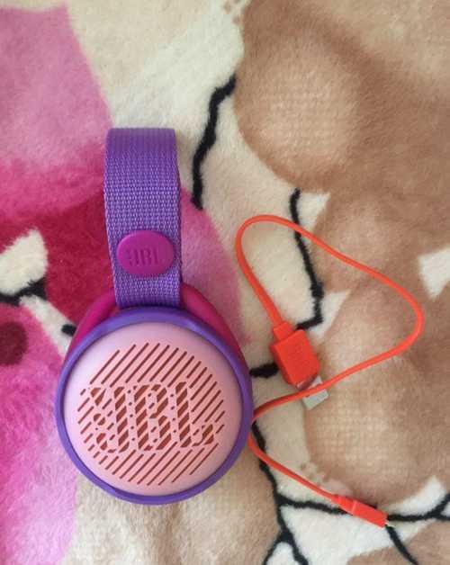 Портативная колонка JBL JR POP