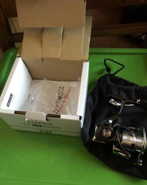 Daiwa FC LT 2000s