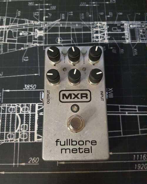 Mxr fullbore metal схема