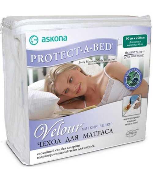 Protect bed наматрасник от аскона