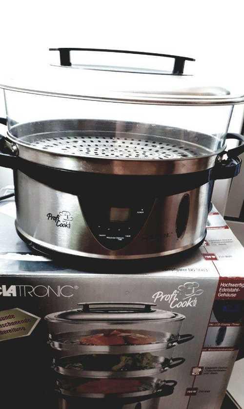 Пароварка Clatronic profy cook 3083
