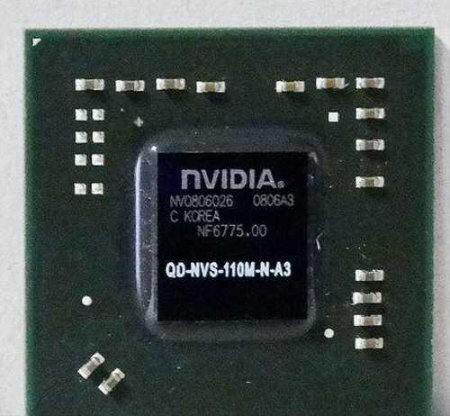 QD-NVS-110M-N-A3 видеочип nVidia Quadro NVS 110M