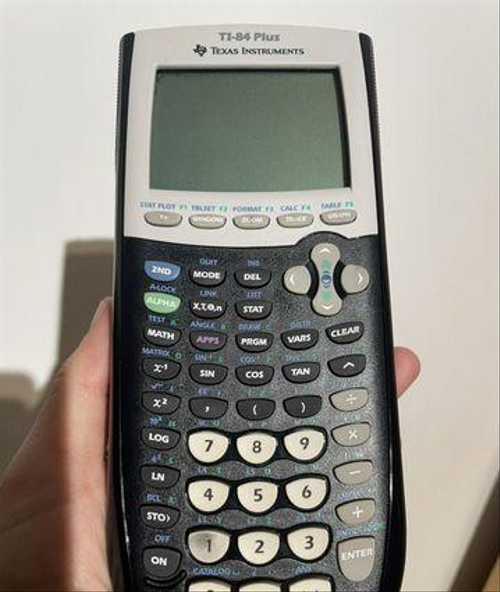 Калькулятор Texas Instruments TI-84 plus