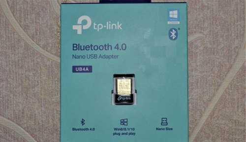 Адаптер Bluetooth 4.0 USB tp-link UB4A