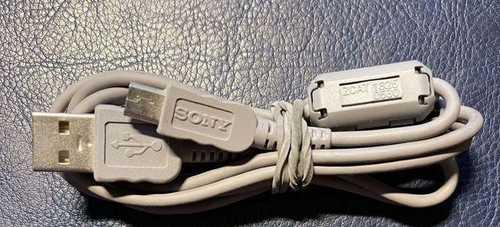 Кабель USB - mini USB для фототехники Sony
