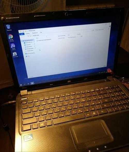 Ноутбук 15,6", Core i3, 4 Gb, SSD в отличном сост