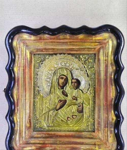 Старинная икона Пресвятой Богородицы Смоленская