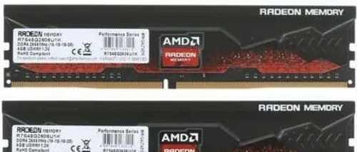 Продам оперативную память ddr4 16 GB