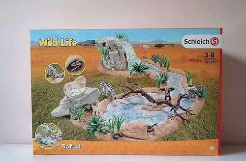 Schleich набор Заводь