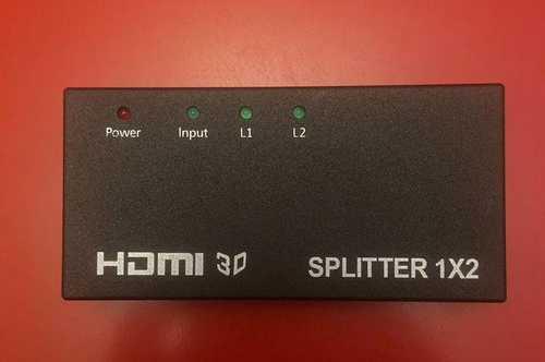 Hdmi Splitter 1x2 3D