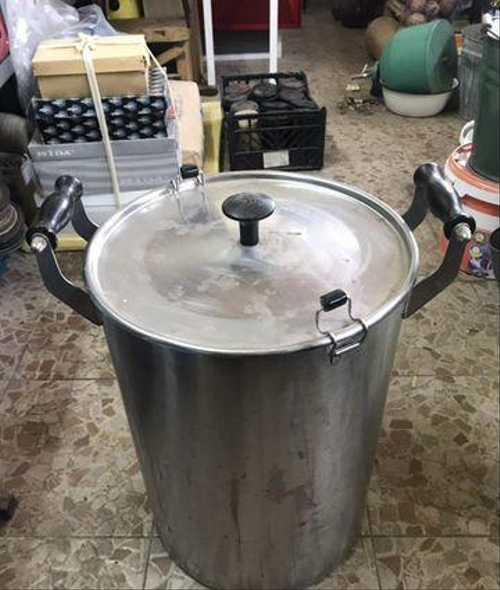 Кастрюля из нержавейки