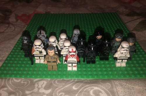 Лего звездные войны минифигурки Lego Star Wars min