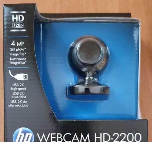 Вебкамера новая HP HD-2200