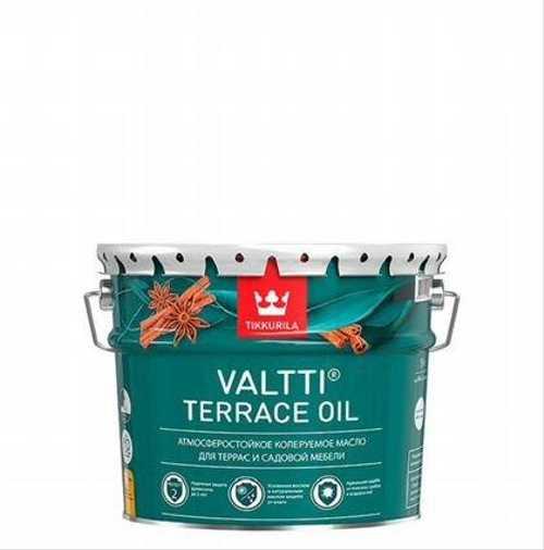 Масло Tikkurila Valtti Terrace Oil 9 л