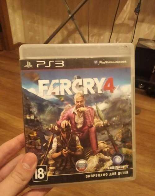 Игра на ps3 far cry 4