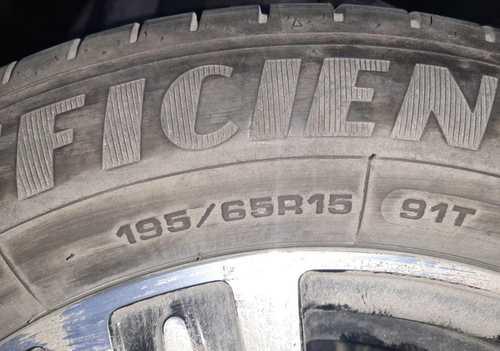 Шины летние 195/65r15 good year