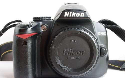 Nikon d3000 body