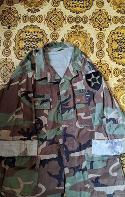 BDU woodland китель USA