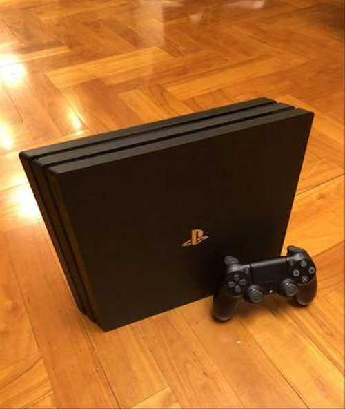 Sony Playstation 4 Pro 1TB Festima.Ru Мониторинг объявлений