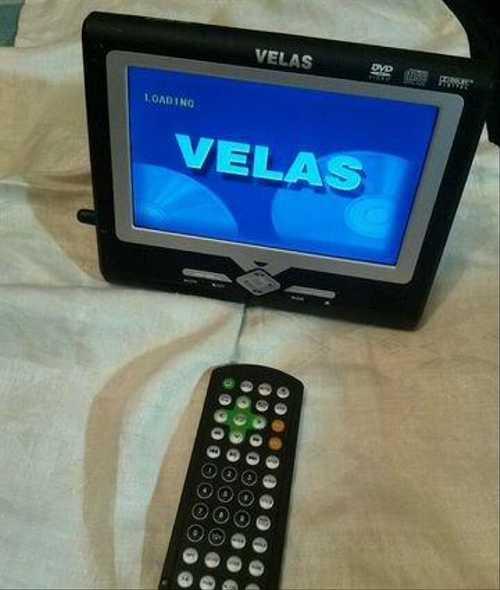 Портативный DVD Velas