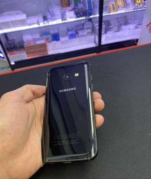 Samsung galaxy a3(17) black 2/16