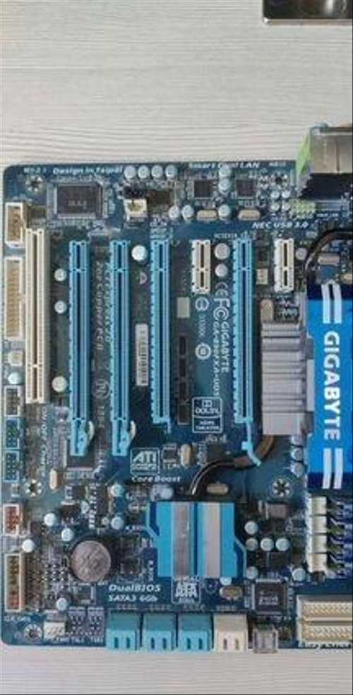 Материнская плата am3 Gigabyte GA-890FXA-UD5