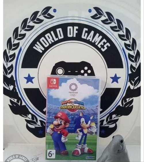 Mario & Sonic AT the Olympic (Nintendo Switch)