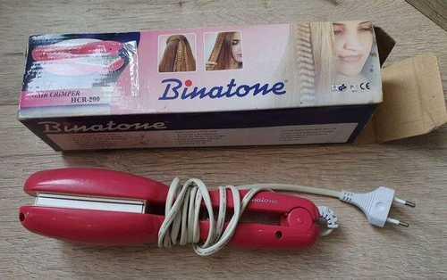 Плойка щипцы гофре Binatone HCR 200