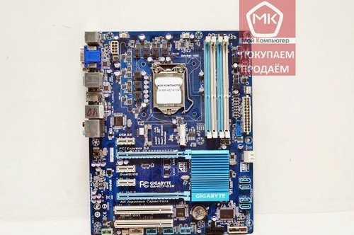 Socket 1155 Gigabyte GA-H77-D3H (i7/Xeon Support)